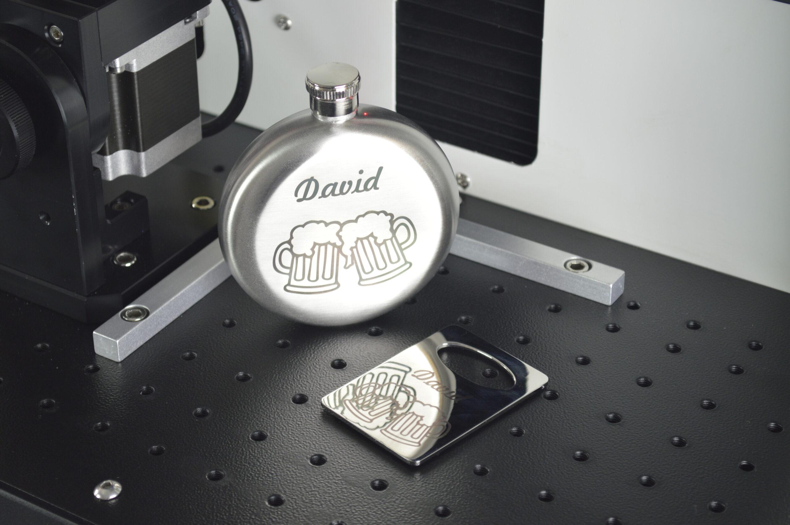 Fiber laser engraver UK tips and tricks — Trophex